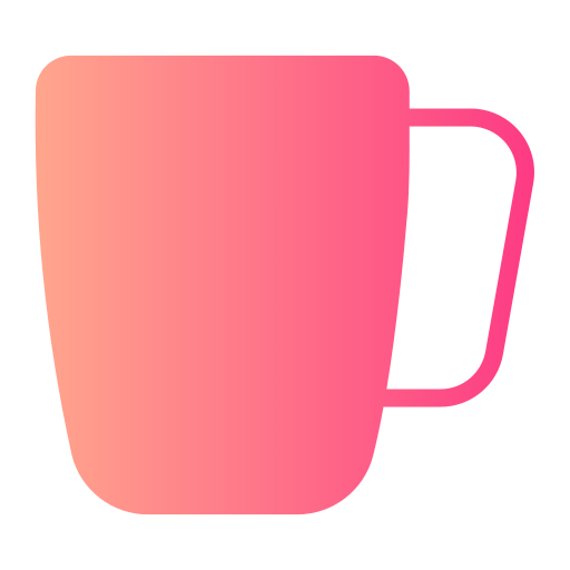 Mug Generic Flat Gradient icon