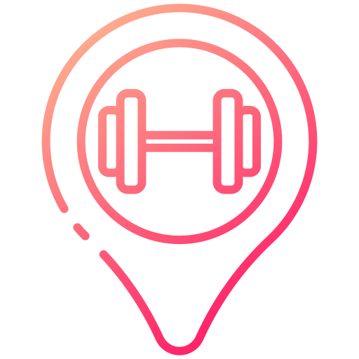 Gym - Free maps and location icons