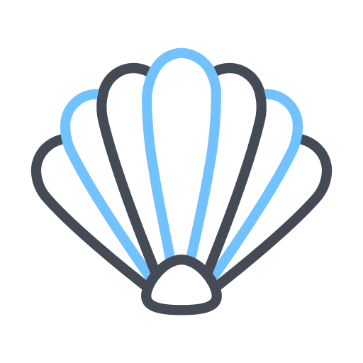 Shell Generic Outline Color icon