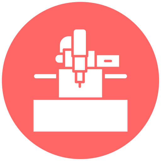 Cnc machine - Free industry icons
