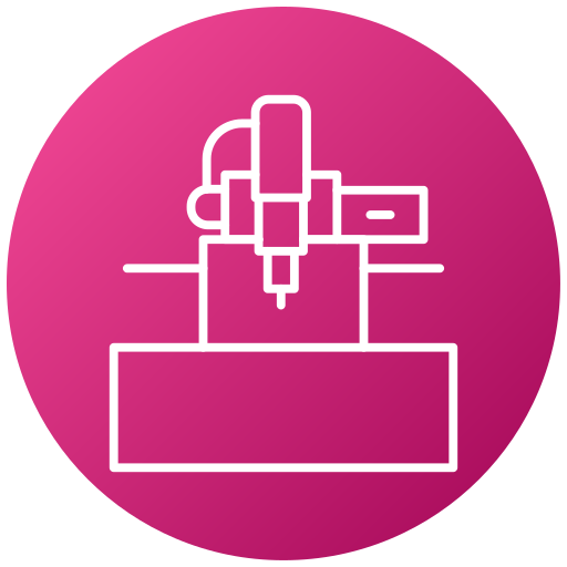 Cnc machine - Free industry icons