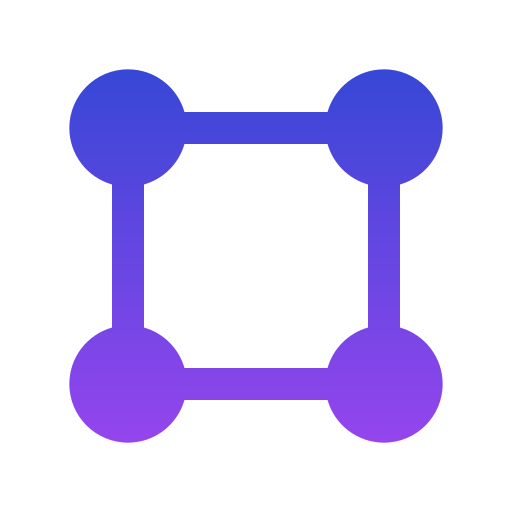 Transform Generic Flat Gradient icon