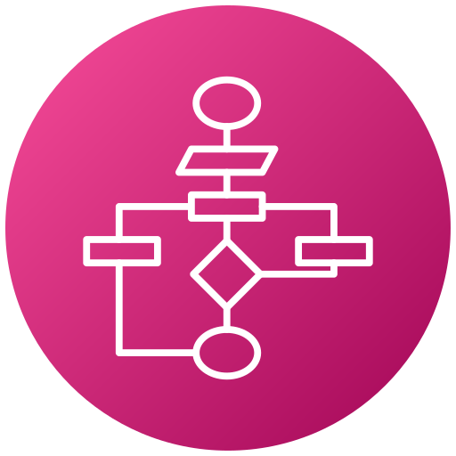Workflow Generic Flat Gradient icon