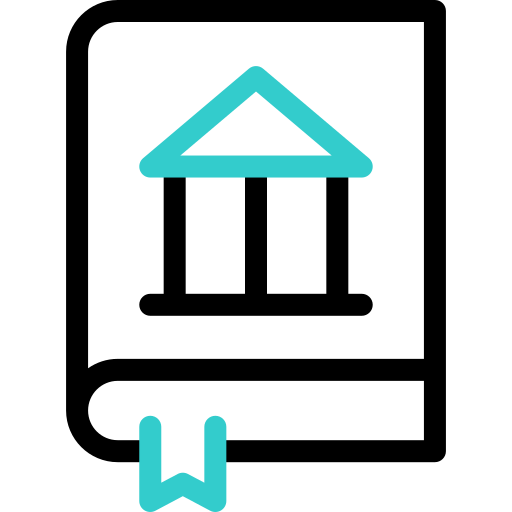 Law - Free education icons