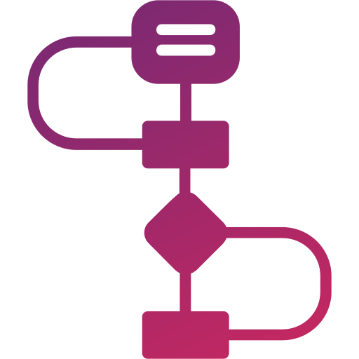 Flow chart - Free business and finance icons