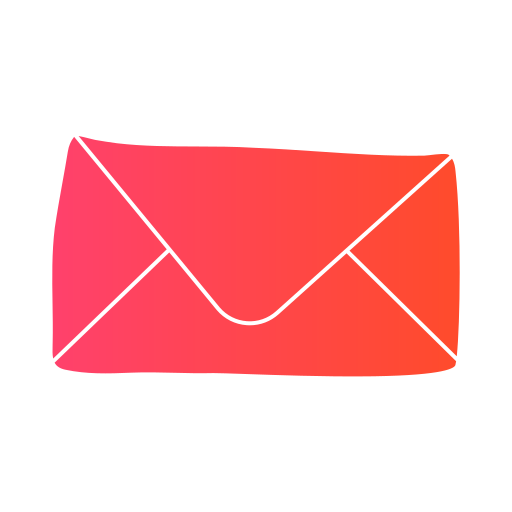 Icono De Carta Generic Flat Gradient