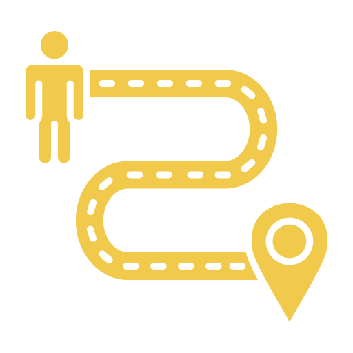 Distance - Free maps and location icons