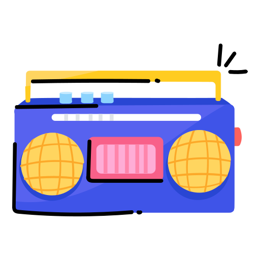 Stickers De Estéreo Stickers De Música Gratis