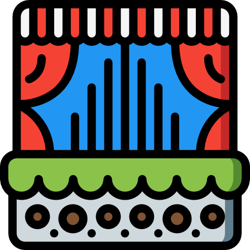 Level Basic Miscellany Lineal Color icon