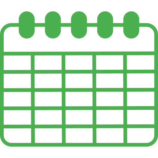Calendar Generic Mixed icon