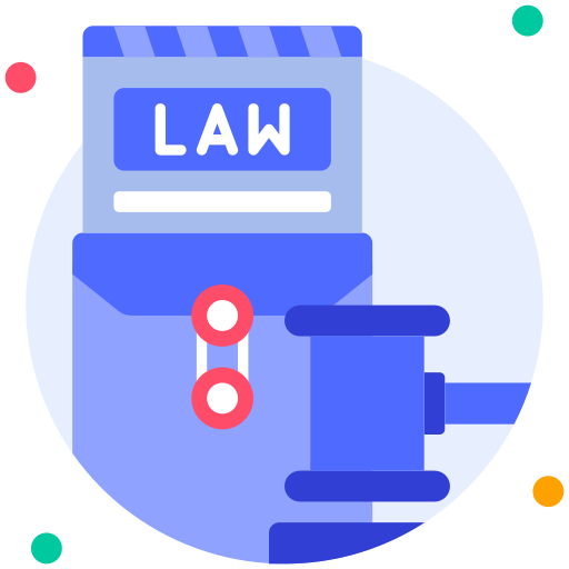 Icono de Ley Generic Rounded Shapes