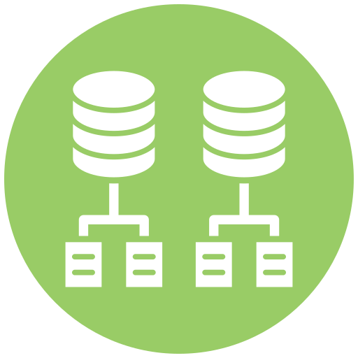 Data modelling - Free networking icons