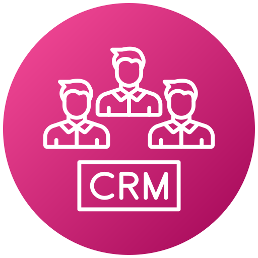 CRM - Free marketing icons