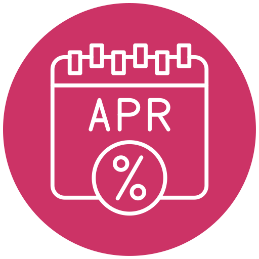 Annual percentage rate Generic Flat icon Annual percentage rate Generic Flat icon