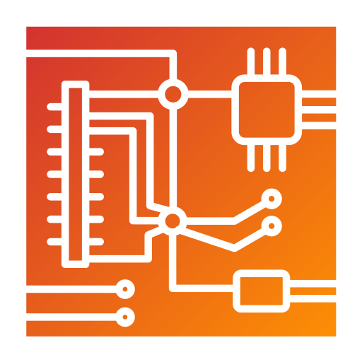 Pcb board - Free electronics icons