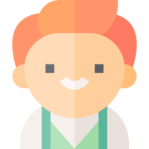 Person Basic Straight Flat icon