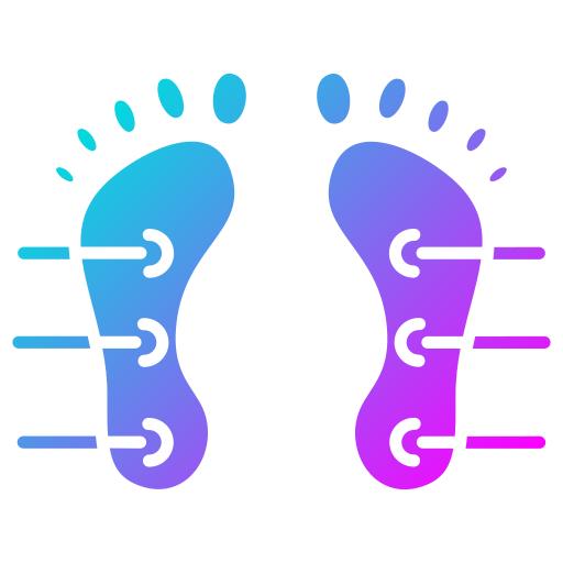 Foot Massage Generic Flat Gradient Icon