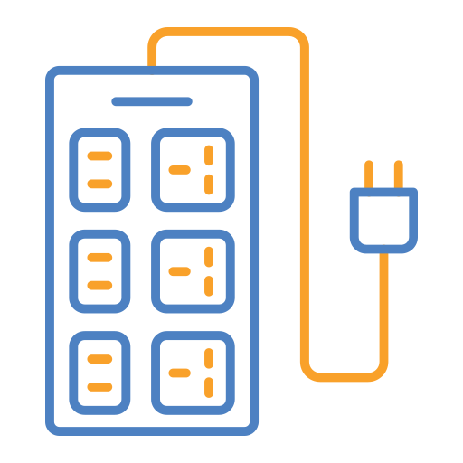 Extension cord Generic Outline Color icon Extension cord Generic Outline Color icon