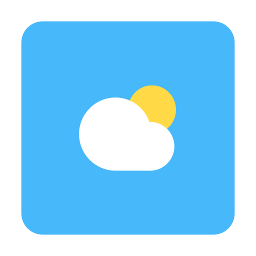 Weather app Generic Flat icon