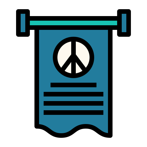 Pennant Generic Outline Color icon