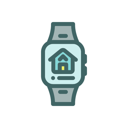 Home Assistant Generic Outline Color Icon