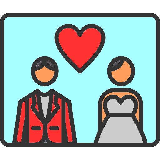 Fotos De Boda Iconos Gratis De Muebles Y Hogar