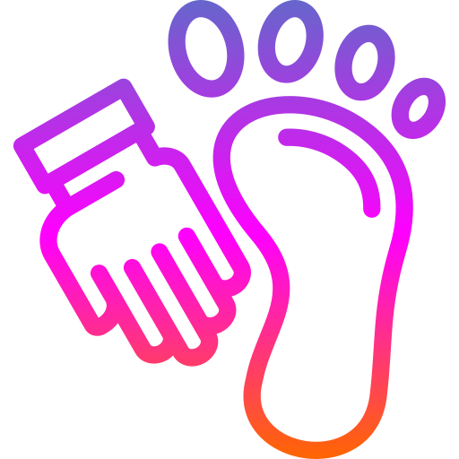 Foot Massage Generic Gradient Icon