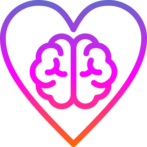 Mental Health Generic Gradient Icon