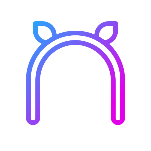 Headband Generic Gradient Icon