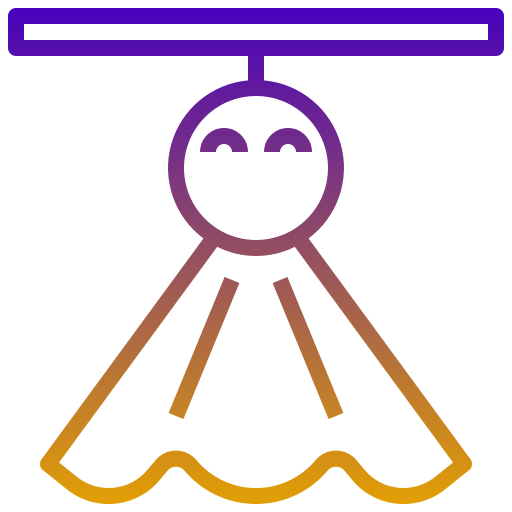 Teru Teru Bozu Generic Gradient Icon