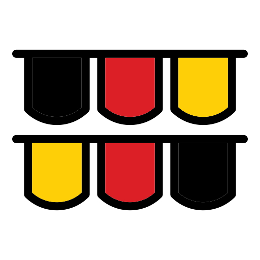 Pennant Generic Outline Color icon