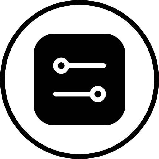 Filter Generic Glyph icon