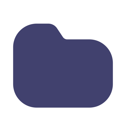Folder Generic Glyph icon