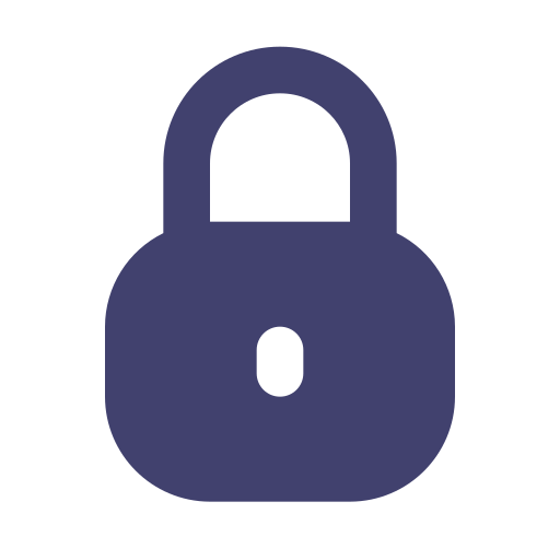 Lock Generic Glyph icon