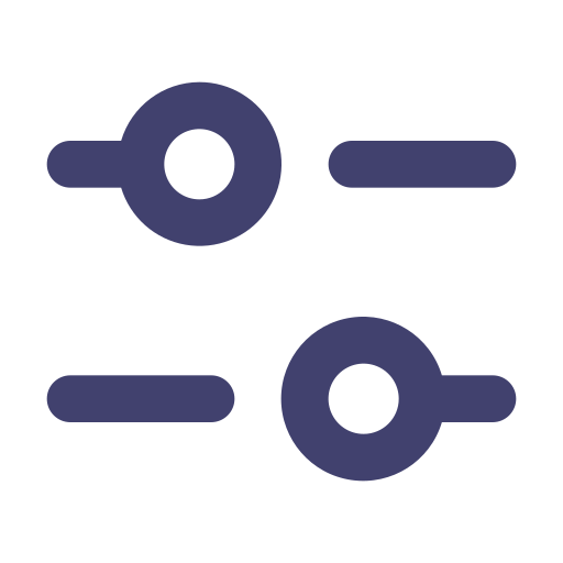 Slider Generic Glyph icon