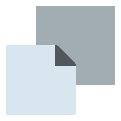 Copy Generic Flat icon
