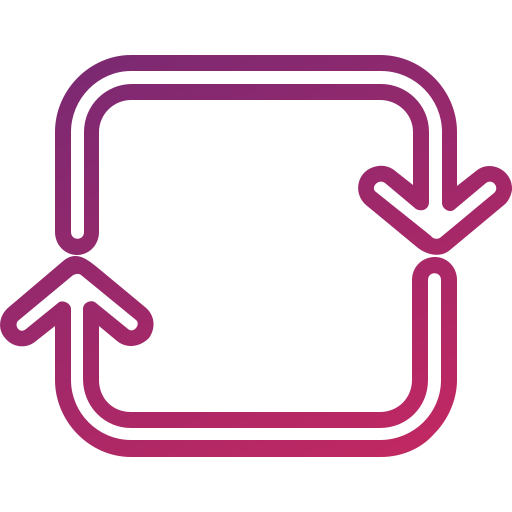 Loop - Free arrows icons