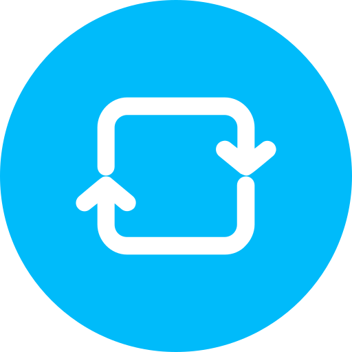 Loop - Free arrows icons