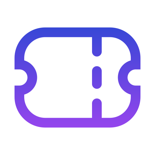 Coupon Generic Gradient icon