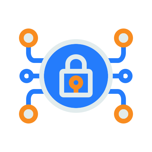 Encrypted data - Free security icons