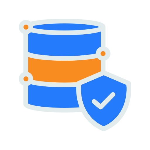 Database security - Free security icons