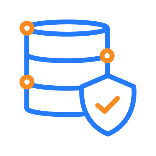 Database security Generic Outline Color icon