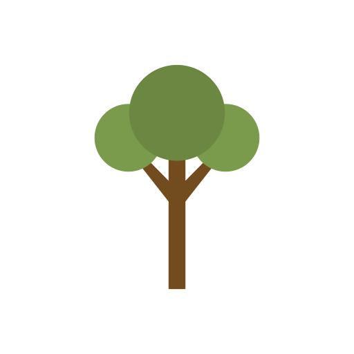 Tree Generic Flat icon