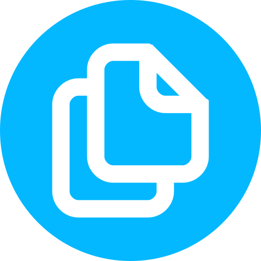 Copy Generic Flat icon