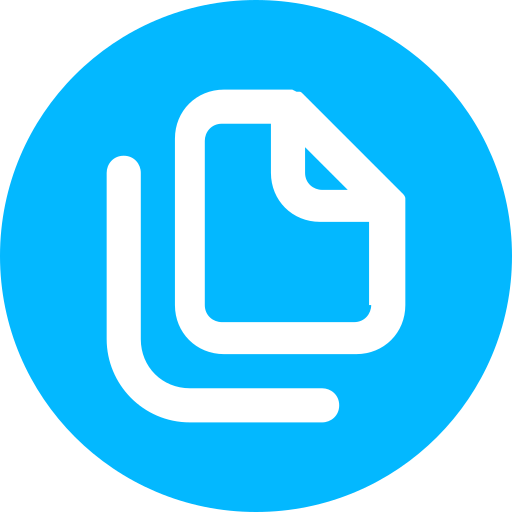 Copy Generic Flat icon