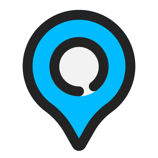 Pin Map Generic Outline Color icon Pin Map Generic Outline Color icon