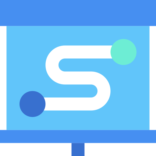 Strategy Generic Blue icon