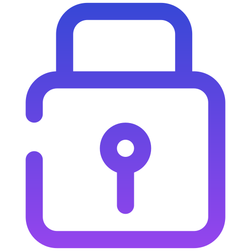 Lock - Free security icons