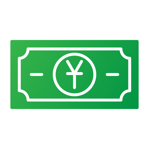 Yuan Generic Flat Gradient Icon