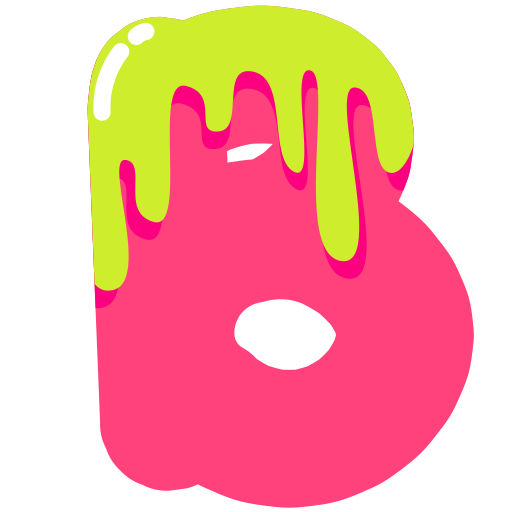 Icono De Letra B Generic Flat